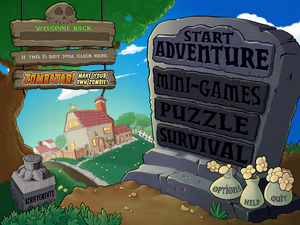 Adventure Mode | Plants vs. Zombies Wiki | Fandom