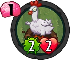 Zombie Chicken (Plants vs. Zombies Heroes) | Plants vs. Zombies Wiki ...