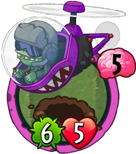 Copter Commando | Plants vs. Zombies Wiki | Fandom