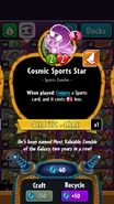 Cosmic Sports Star | Plants vs. Zombies Wiki | Fandom