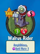 Walrus Rider | Plants vs. Zombies Wiki | Fandom