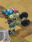 Weightlifter Zombie | Plants vs. Zombies Wiki | Fandom