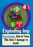 Exploding Imp (Plants vs. Zombies Heroes) | Plants vs. Zombies Wiki ...