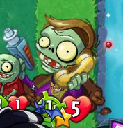 Teleportation Zombie | Plants vs. Zombies Wiki | Fandom