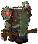 Giga-gargantuar | Plants vs. Zombies Wiki | Fandom