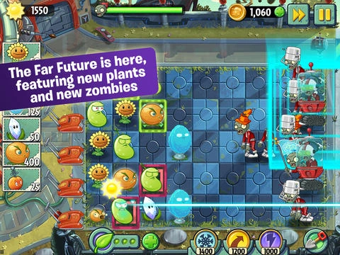 Far Future/Gallery | Plants vs. Zombies Wiki | Fandom
