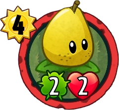 Pair of Pears | Plants vs. Zombies Wiki | Fandom