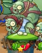 Gargantuar-Throwing Gargantuar | Plants vs. Zombies Wiki | Fandom
