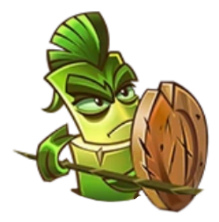 Bamboo Spartan | Plants vs. Zombies Wiki | Fandom