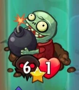 Exploding Imp (Plants vs. Zombies Heroes) | Plants vs. Zombies Wiki ...