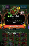 Shamrocket | Plants vs. Zombies Wiki | Fandom