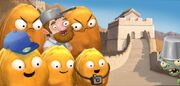 Tall-nut | Plants vs. Zombies Wiki | Fandom