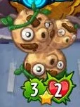 Three-Nut | Plants vs. Zombies Wiki | Fandom