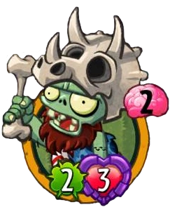 Jurassic Fossilhead (Plants vs. Zombies Heroes) | Plants vs. Zombies ...