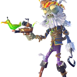 Image Captain Deadbeardpng Plants Vs Zombies Wiki