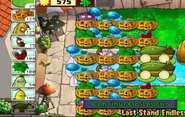 Last Stand Endless | Plants vs. Zombies Wiki | Fandom