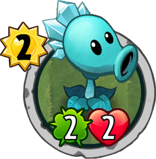 Snow Pea (Plants vs. Zombies Heroes) | Plants vs. Zombies Wiki | Fandom