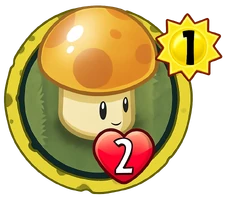 Sun-Shroom (Plants vs. Zombies Heroes) | Plants vs. Zombies Wiki | Fandom