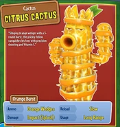 Citrus Cactus | Plants vs. Zombies Wiki | Fandom