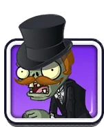 Gentleman Zombie (Chinese version of Plants vs. Zombies 2) | Plants vs ...