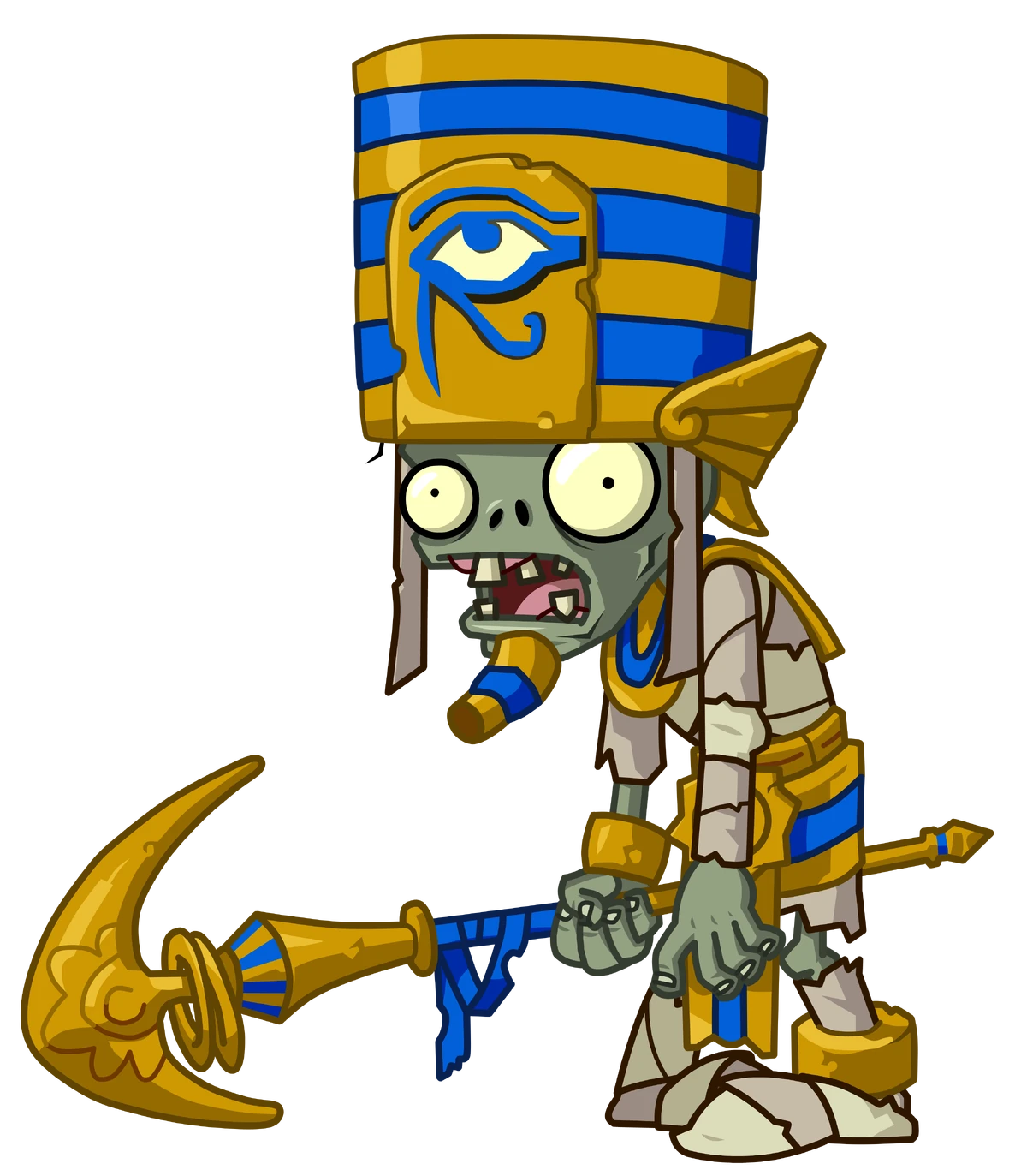 Desert Death Zombie | Plants vs. Zombies Wiki | Fandom