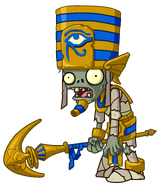 Desert Death Zombie | Plants vs. Zombies Wiki | Fandom