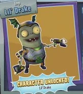Lil' Drake | Plants vs. Zombies Wiki | Fandom