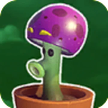 Scaredy Shroom Plants Vs Zombies