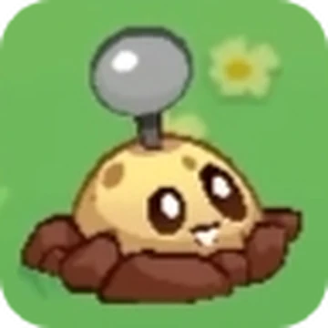Plants Vs Zombies Potato Mine