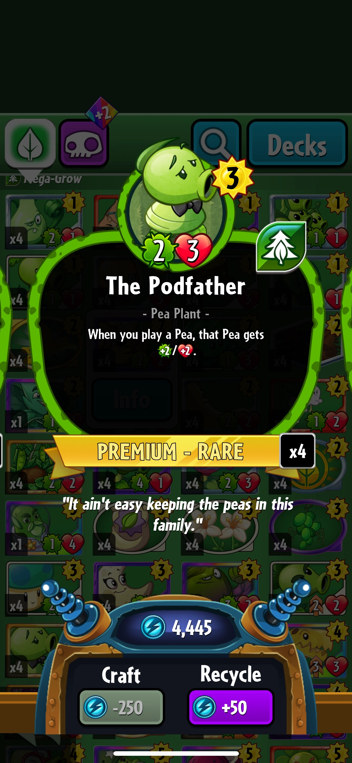 The Podfather/Gallery | Plants vs. Zombies Wiki | Fandom