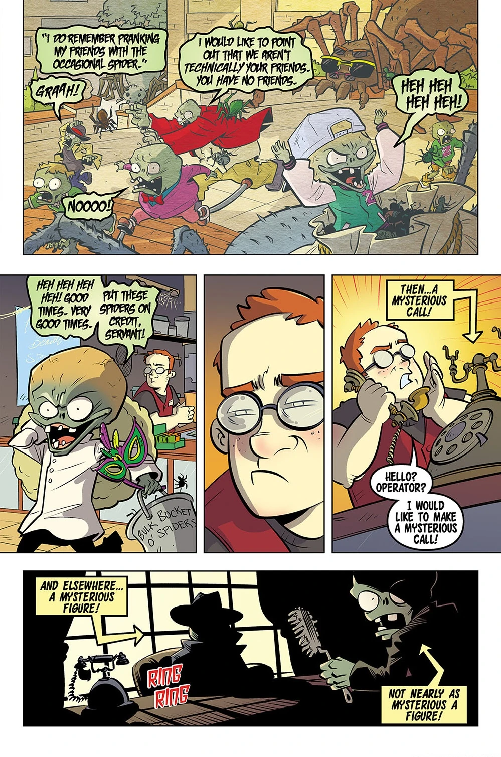 List of minor Plants vs. Zombies Comics characters | Plants vs. Zombies ...