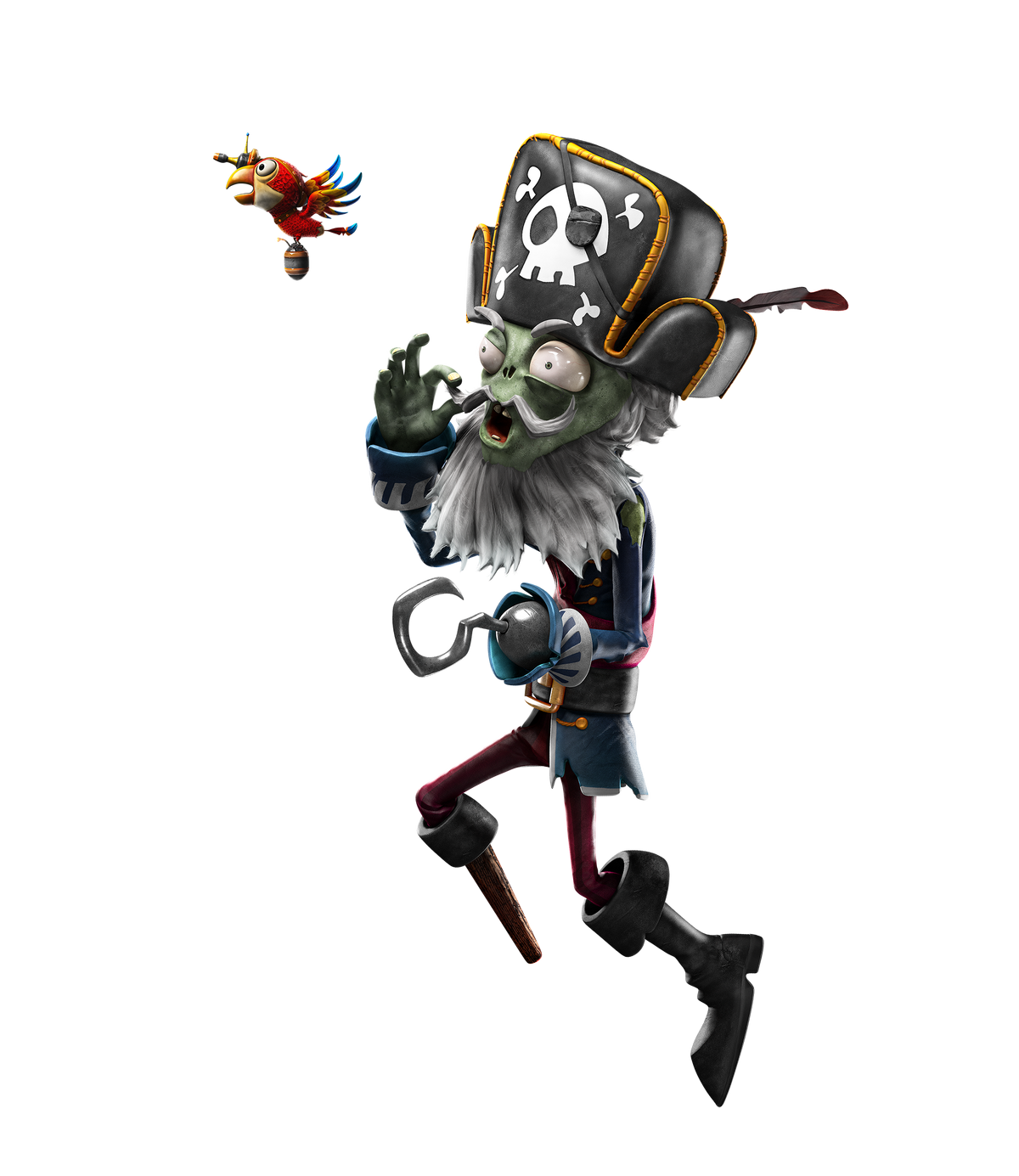 Captain Deadbeard/Gallery | Plants vs. Zombies Wiki | Fandom