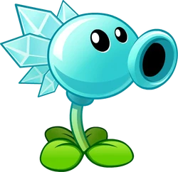 Snow Pea Plants Vs Zombies Garden Warfare
