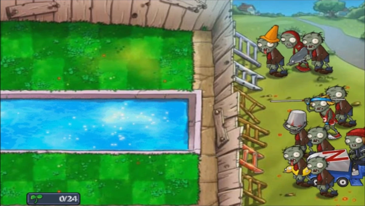 Level 3-13 | Plants vs. Zombies Wiki | Fandom