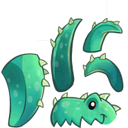 Aloesaurus | Plants vs. Zombies Wiki | Fandom