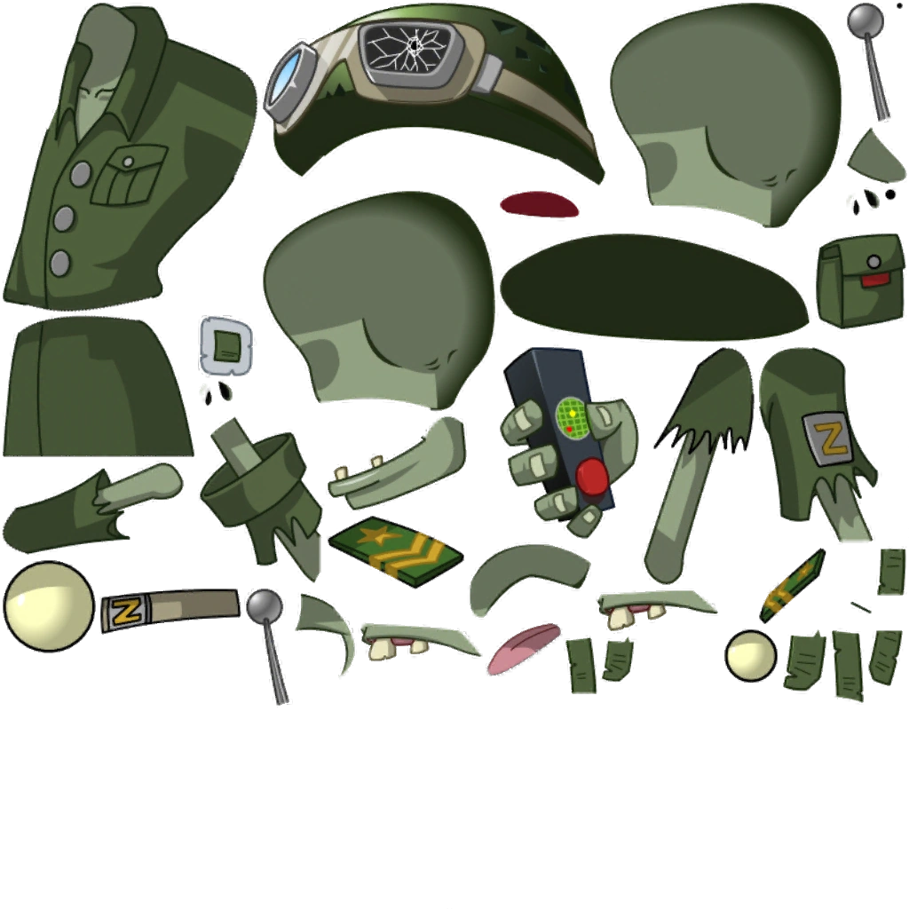 Zombie Commander | Plants vs. Zombies Wiki | Fandom