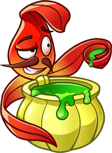 Chef Cypripedium | Plants vs. Zombies Wiki | Fandom