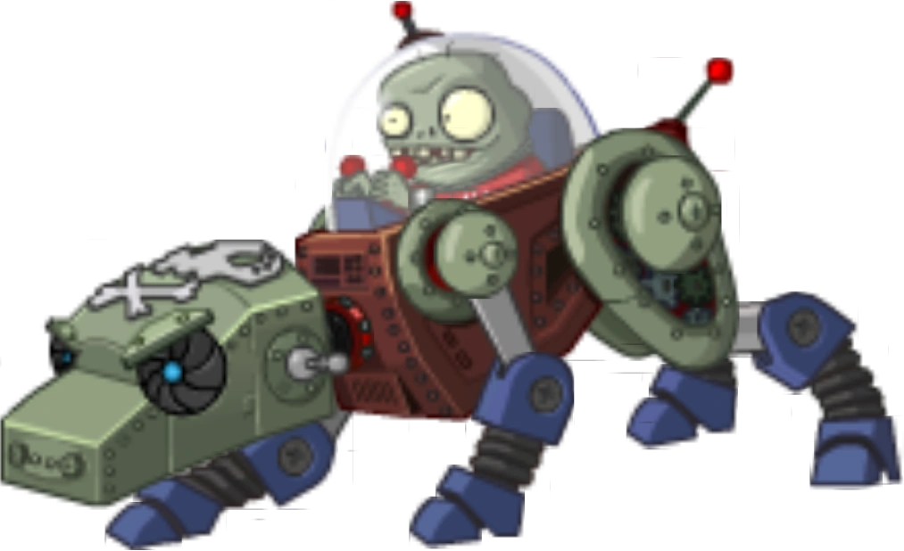Mechanical Wolf Zombie | Plants vs. Zombies Wiki | Fandom