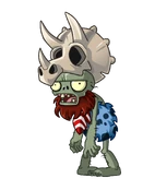 Jurassic Fossilhead | Plants vs. Zombies Wiki | Fandom
