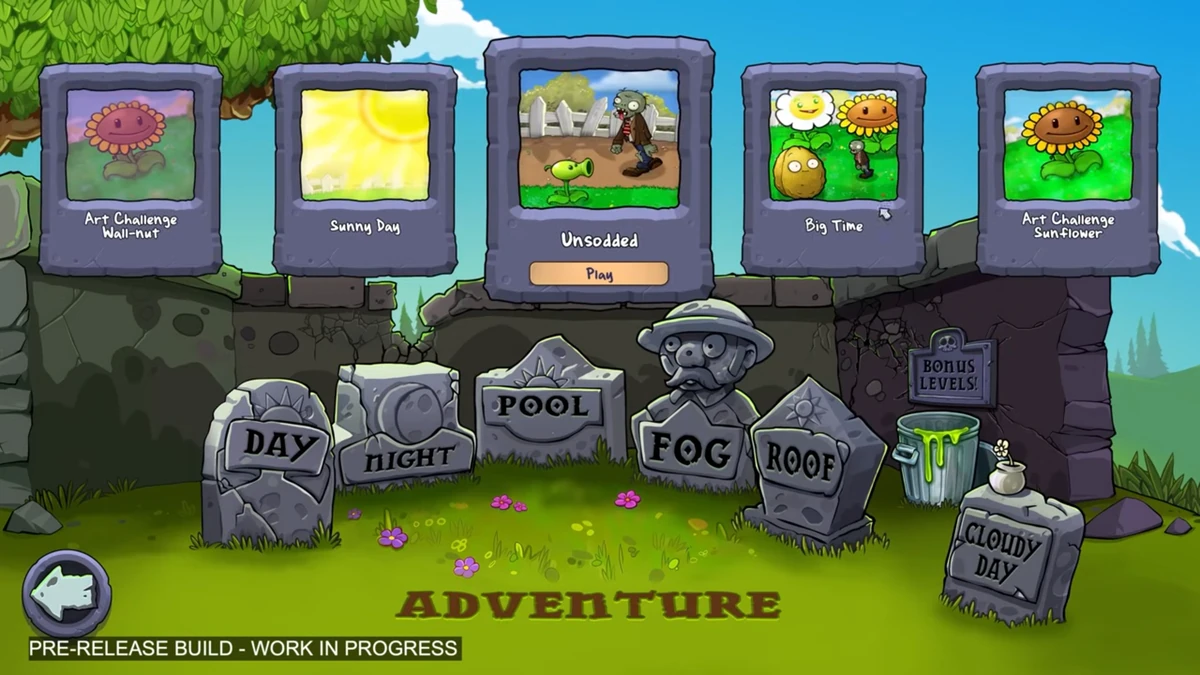 Bonus Levels! | Plants vs. Zombies Wiki | Fandom