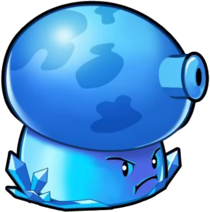 Icy Fume-shroom | Plants vs. Zombies Wiki | Fandom Icy Fume-shroom | Plants vs. Zombies Wiki | Fandom