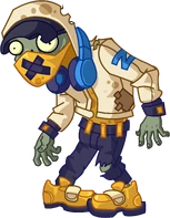 Street Parkour Zombie | Plants vs. Zombies Wiki | Fandom