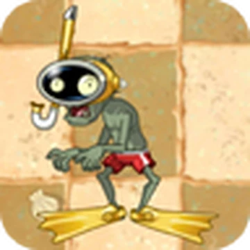 Plantas Vs Zumbis Snorkel Zumbi Pvz1 Zombie Buzo Classic Pvz2