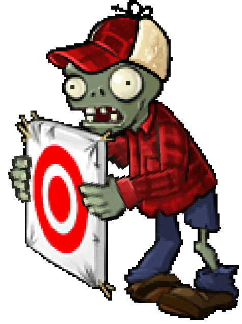 Target Zombie | Plants vs. Zombies Wiki | Fandom