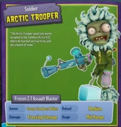 Arctic Trooper | Plants vs. Zombies Wiki | Fandom