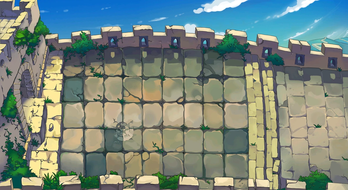 The Great Wall | Plants vs. Zombies Wiki | Fandom