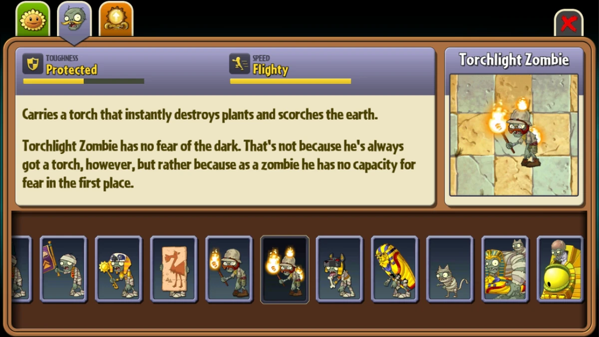 Torchlight Zombie | Plants vs. Zombies Wiki | Fandom
