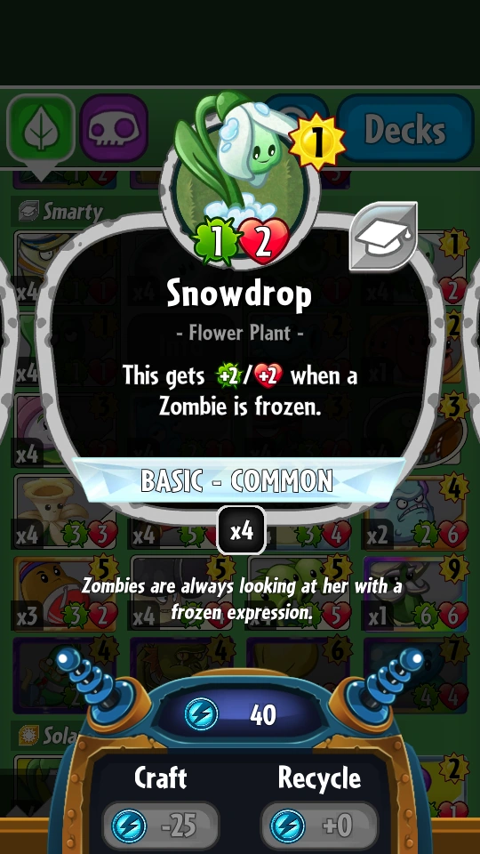 Snowdrop | Plants vs. Zombies Wiki | Fandom