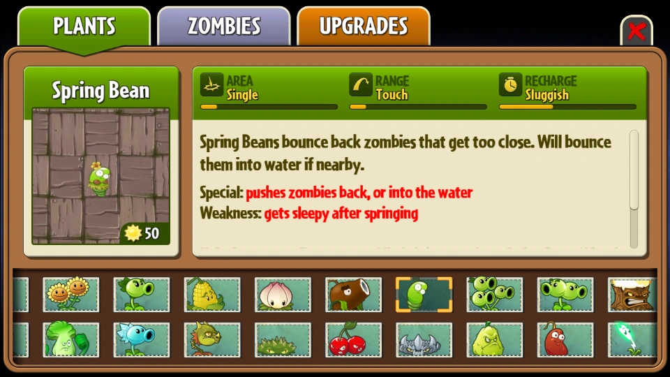 Spring Bean/Gallery | Plants vs. Zombies Wiki | Fandom