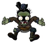Plantas Vs Zombies Bungee Zombie